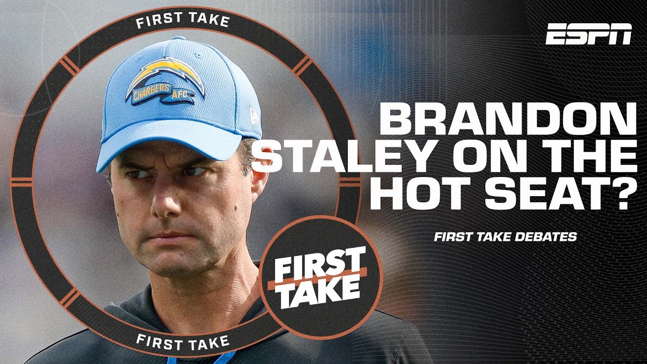 Should Chargers head coach Brandon Staley be on the hot seat? First ...