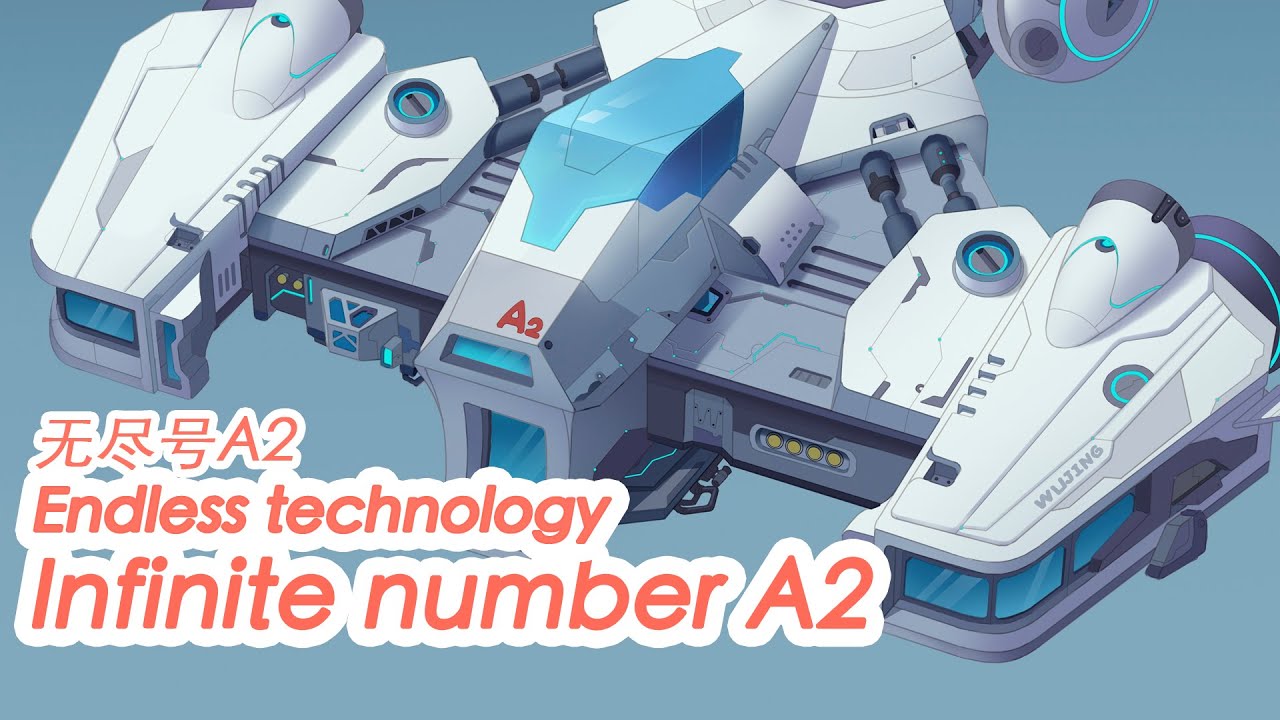 Endless technology- Infinite number A2（Can jump through time and space ...