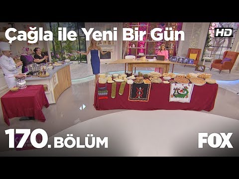 Çağla ile Yeni Bir Gün 170. Bölüm
