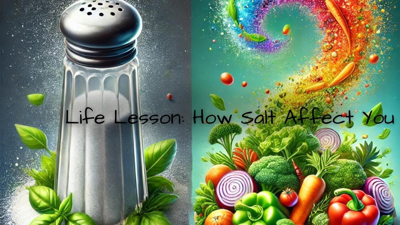 Life Lesson: How Salt Affects You? - YouTube
