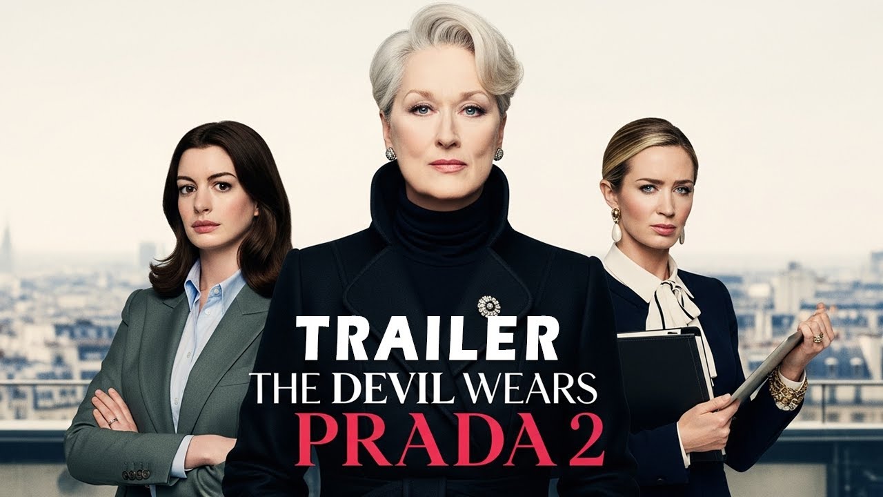 The Devil Wears Prada 2 (2026) – Teaser Trailer | Meryl Streep, Anne Hathaway, Emily Blunt