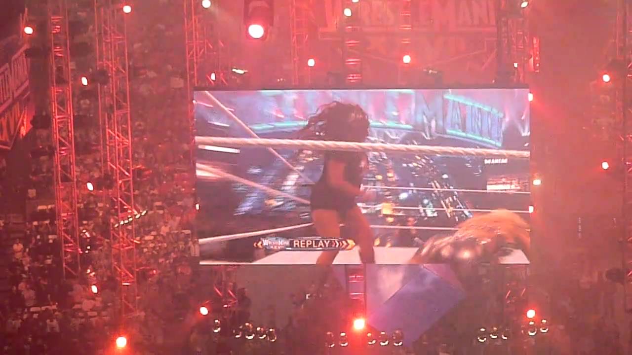 WrestleMania 27 snooki part 2 - YouTube