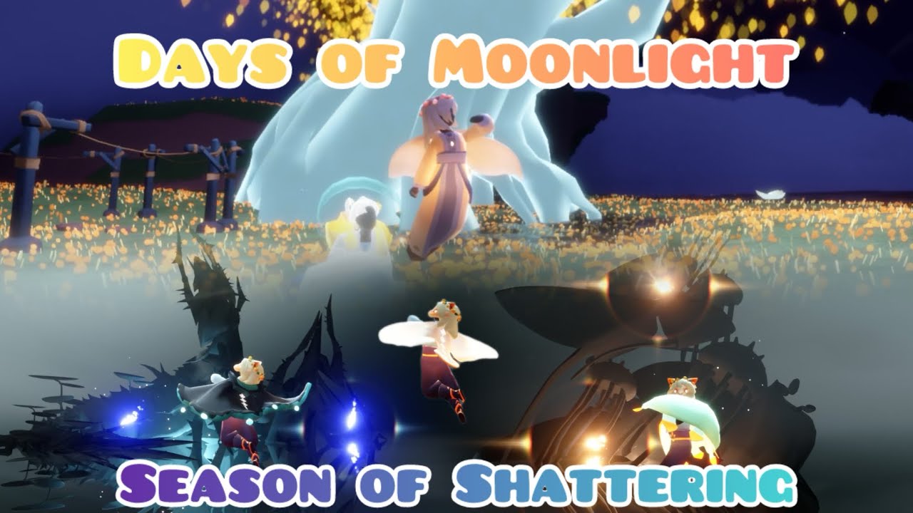 Days of Moonlight + Season of Shattering | Sky:CoTL - YouTube