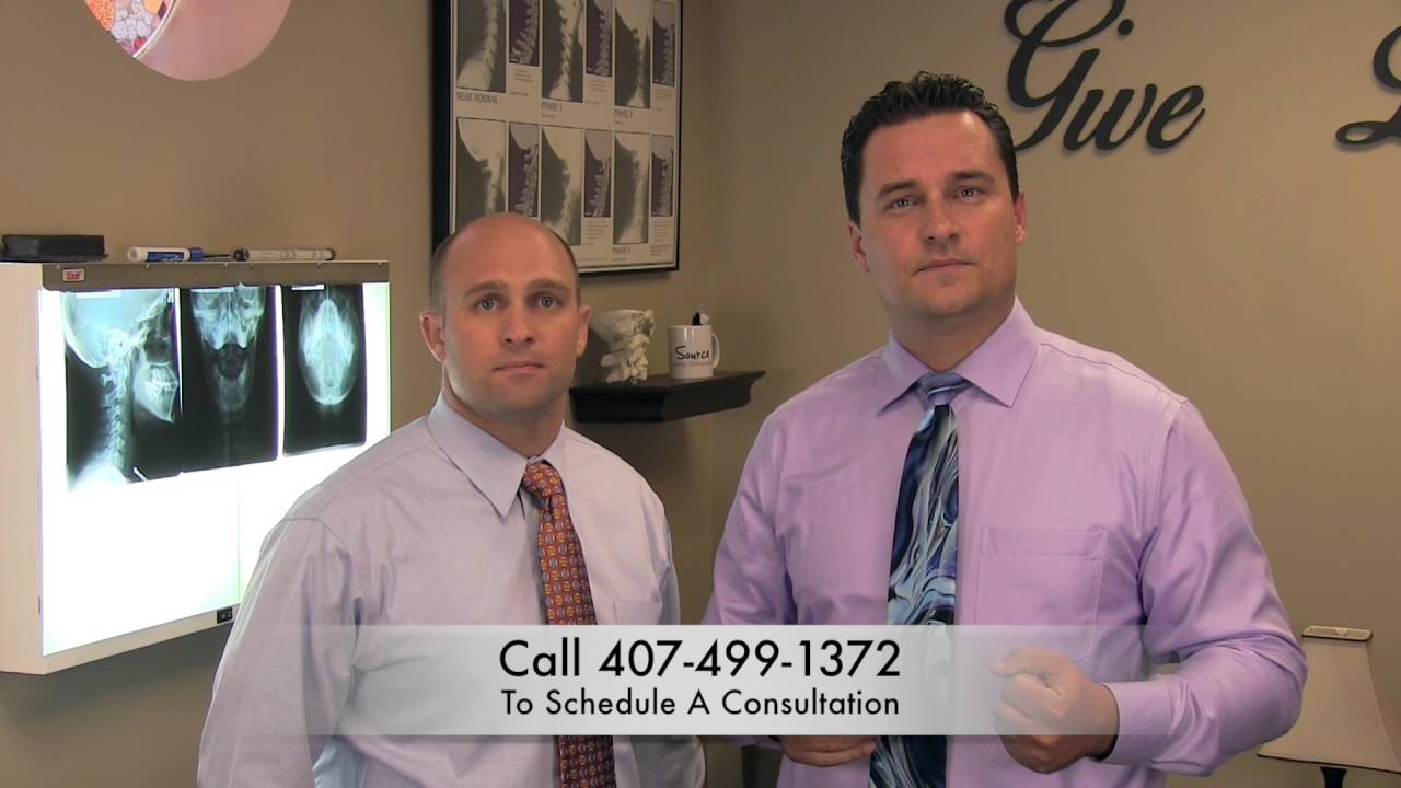 Orlando Chiropractors Dr Alex Dr Josh | 407-499-1372 - YouTube