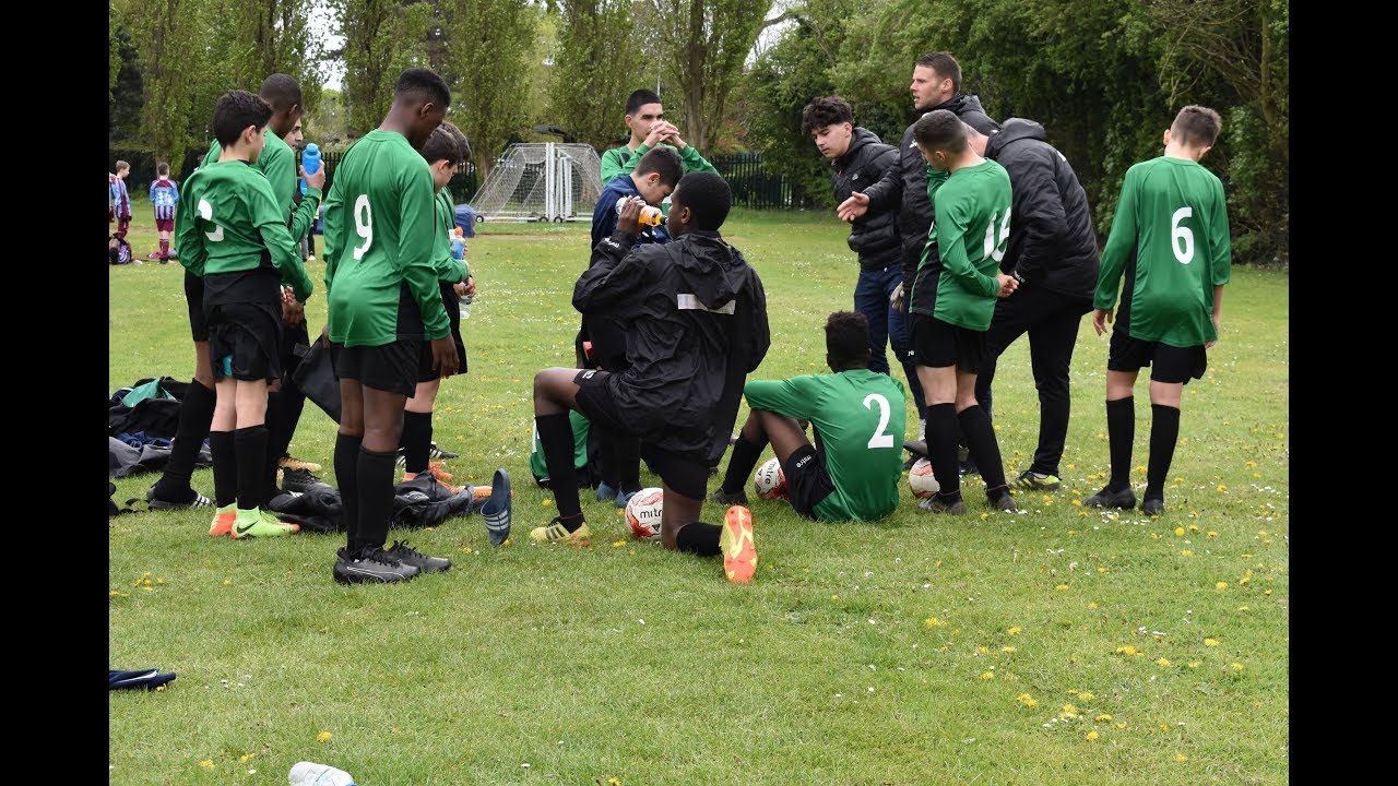 Enfield Rangers vs Cassiobury Rangers U13 Semi Finals Cup Match - YouTube