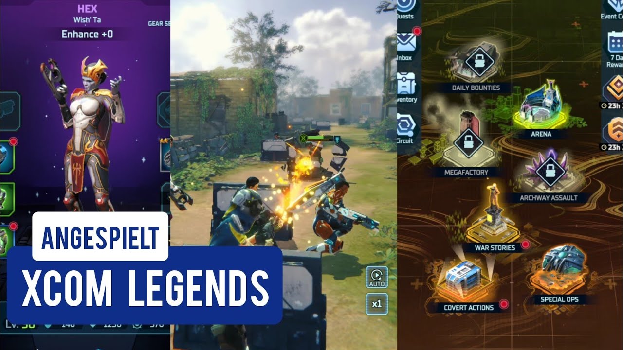 Kann XCOM Mobile? - XCOM Legends - YouTube