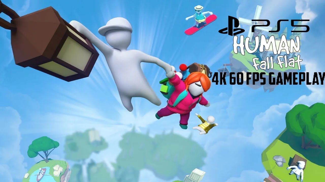 Human Fall Flat PS5 Gameplay - YouTube