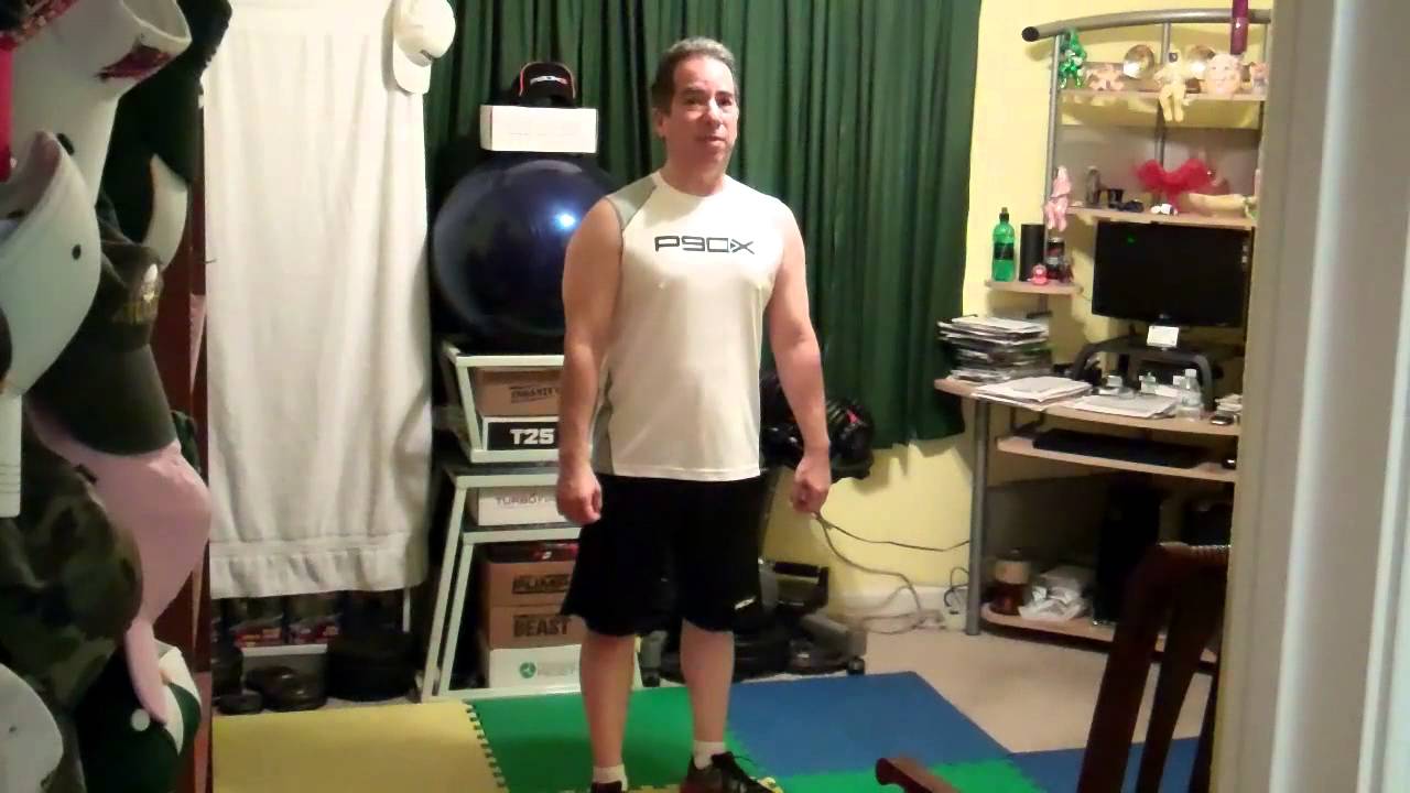 P90X3 Day 2 Agility X - YouTube