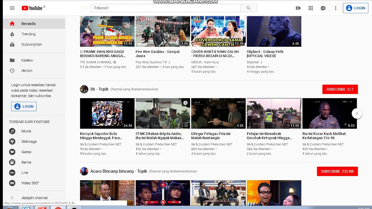 CARA BUKA SITUS BOK*P DI YOUTUBE !!!! - YouTube