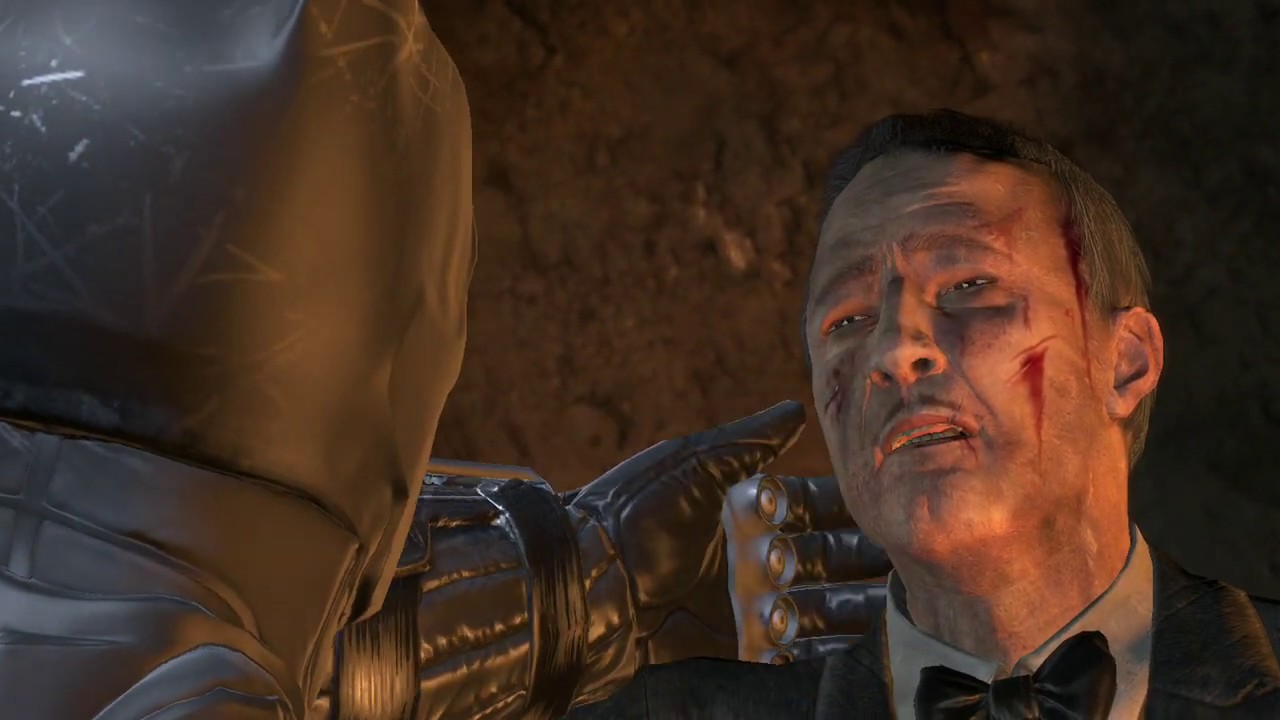Bringing Back Alfred From Death in Batman Arkham Origins - Emotional ...