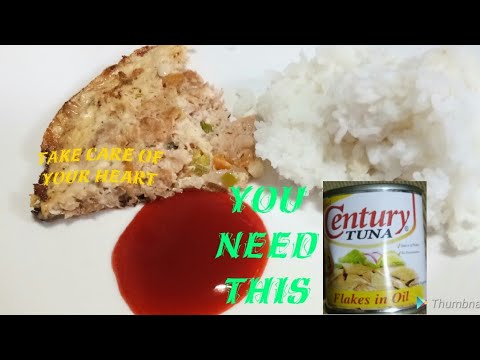 tuna omelet | tortang tuna by cook and taste (nasunog) - YouTube