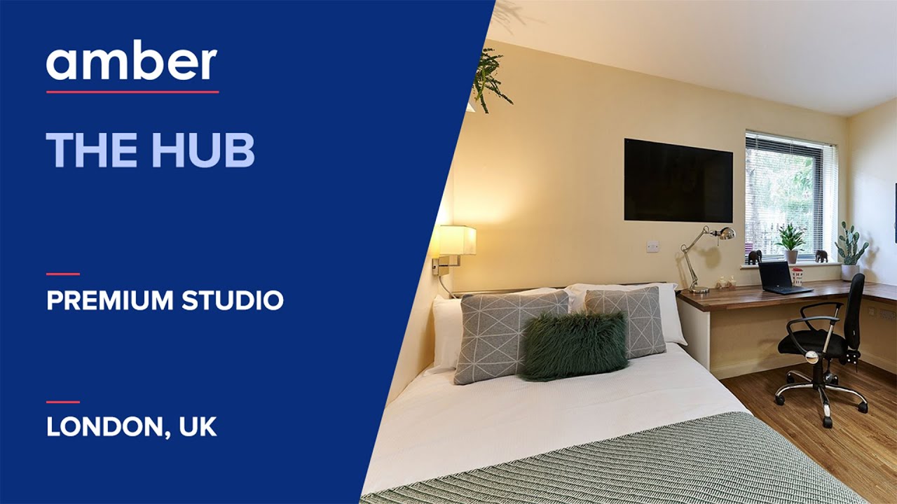 Room Type Premium Studio | The Hub | Student Accommodation in London ...