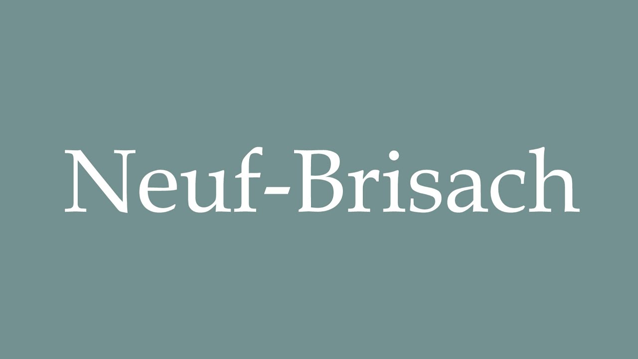 Brisach Logo