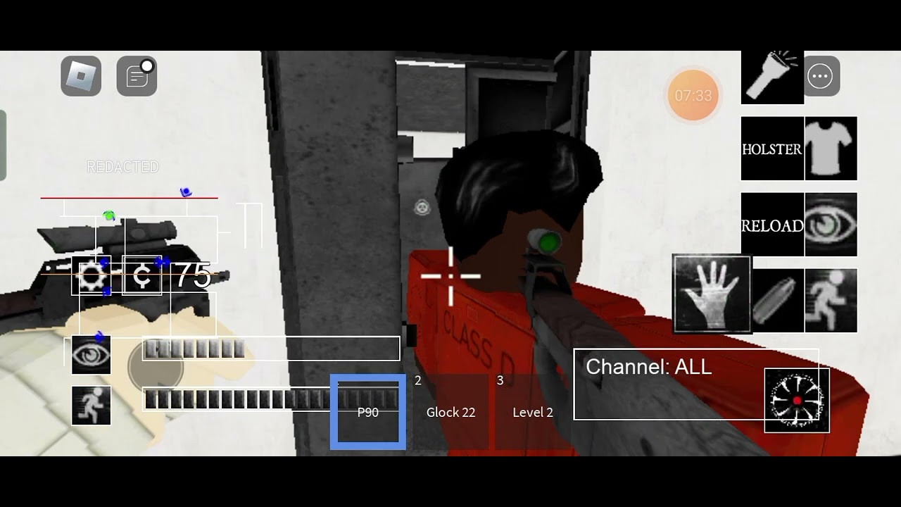 SCP Site-19 hacker ??? - YouTube