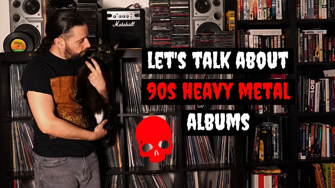 My Favourite Heavy Metal Albums | 1990 - 1999 Edition !! - YouTube