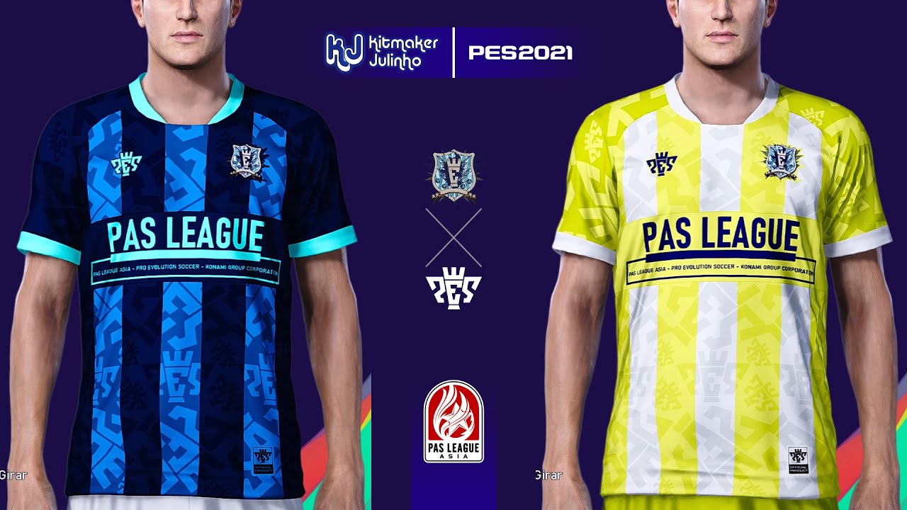 KITS - WE UNITED - PES 2021 - YouTube