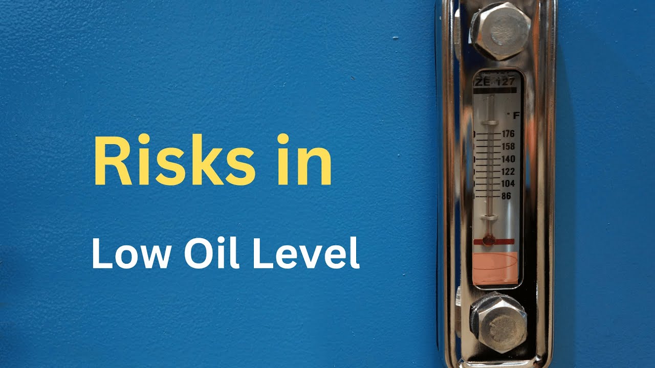 What are the risks in low hydraulic oil level conditions? - YouTube