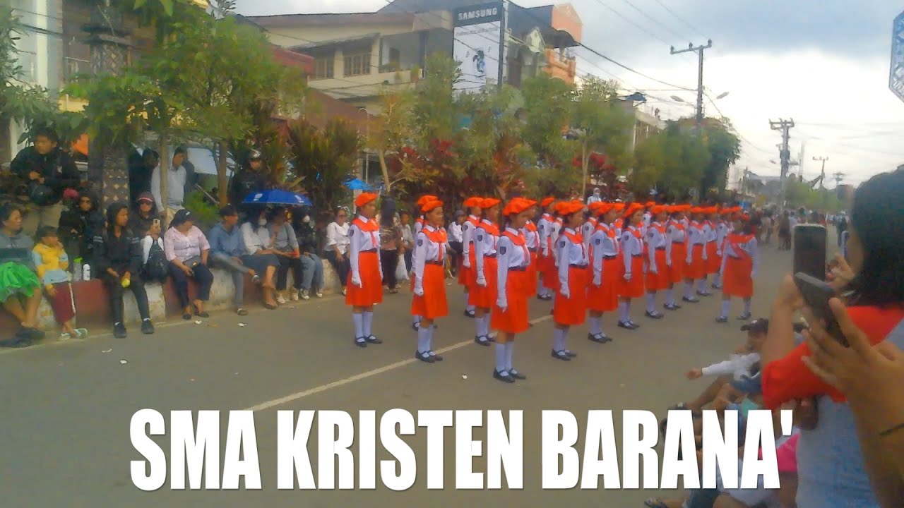 SMA KRISTEN BARANA TORAJA UTARA - YouTube
