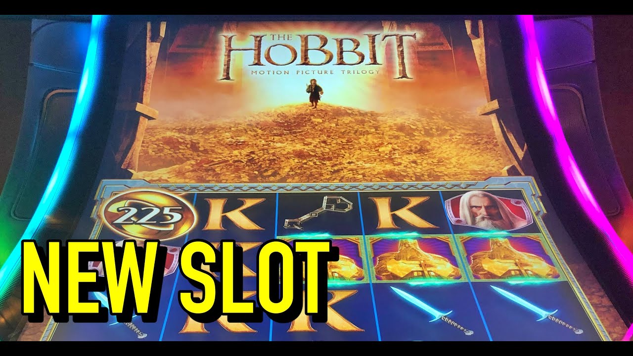 NEW SLOT: The Hobbit, bonuses and features! - YouTube