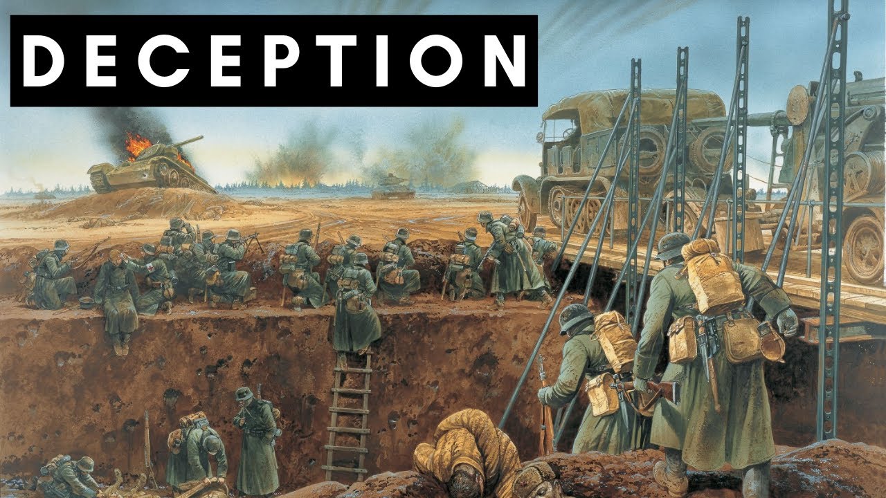 German Army’s most successful military DECEPTION (Op. Kremlin ‘42 ...