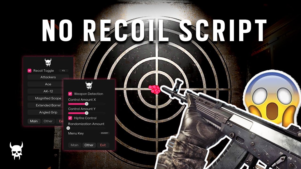 Winning Games with The Best No Recoil Script! | Rainbow Six Siege - YouTube
