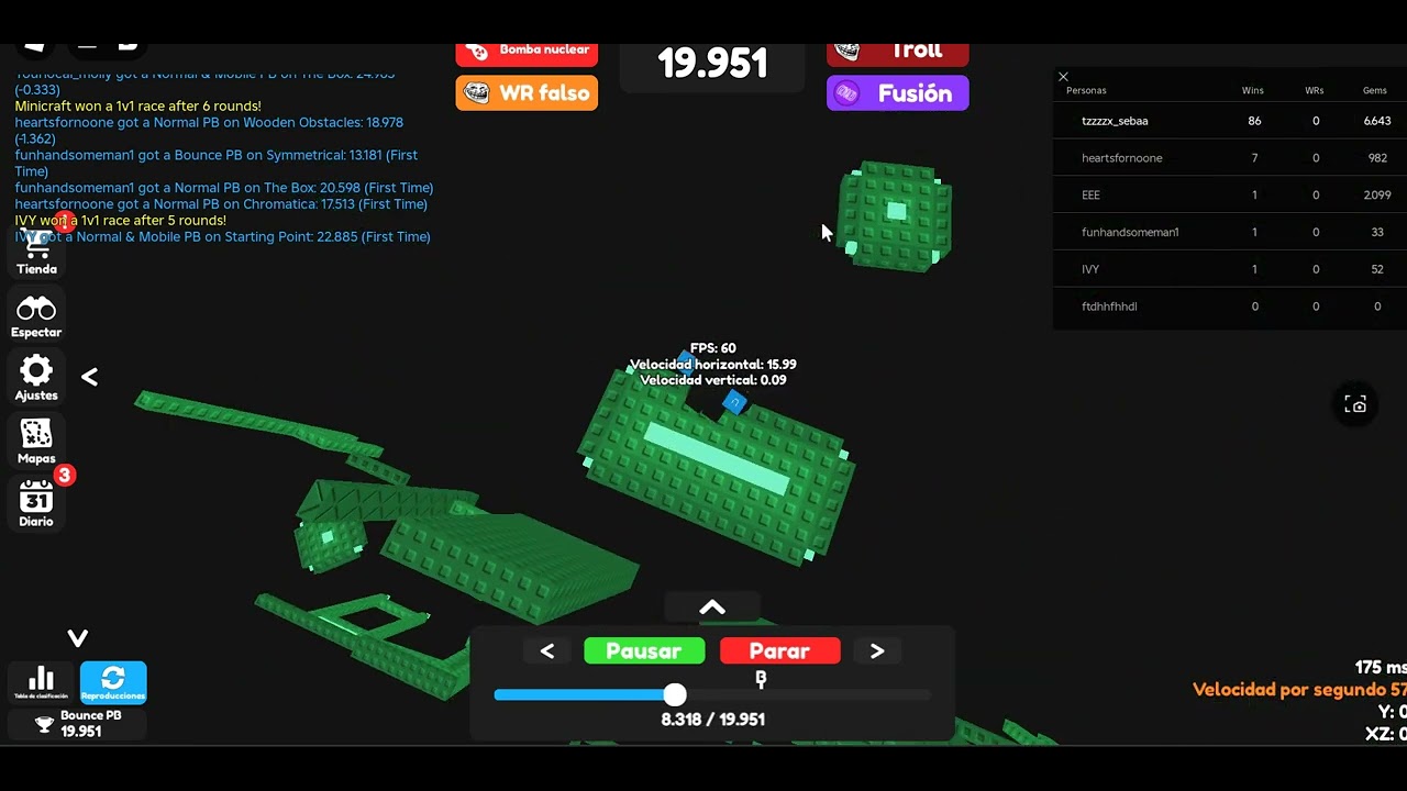 Verdant Crest Obby trials WR - YouTube