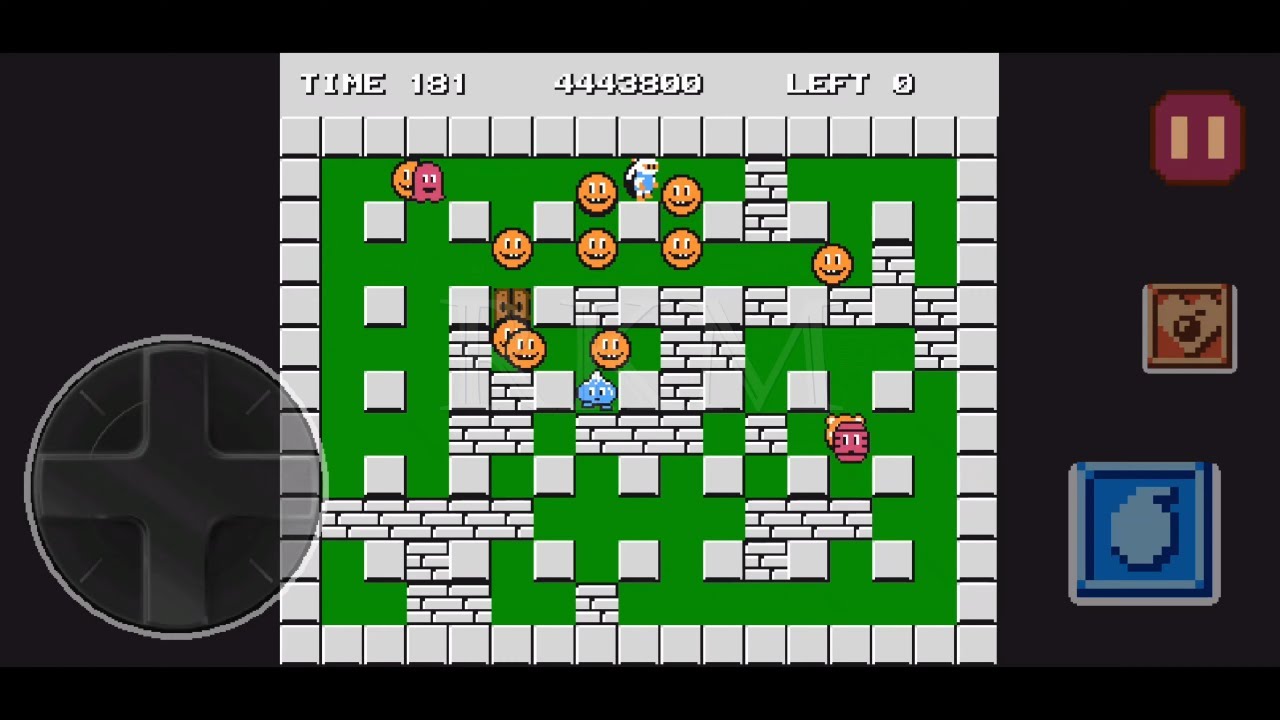 Bombman - Classic Games | Easy Mode | Level Games | Stage 61 To Stage ...