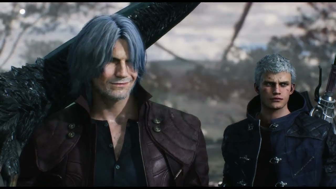 Devil May Cry 5- Urizen Final Form Boss Fight - YouTube