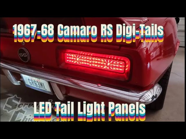 1967 Camaro Tail Lights