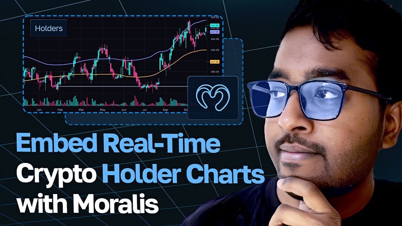 Embed Real-Time Crypto Holder Charts with Moralis | Full Tutorial - YouTube