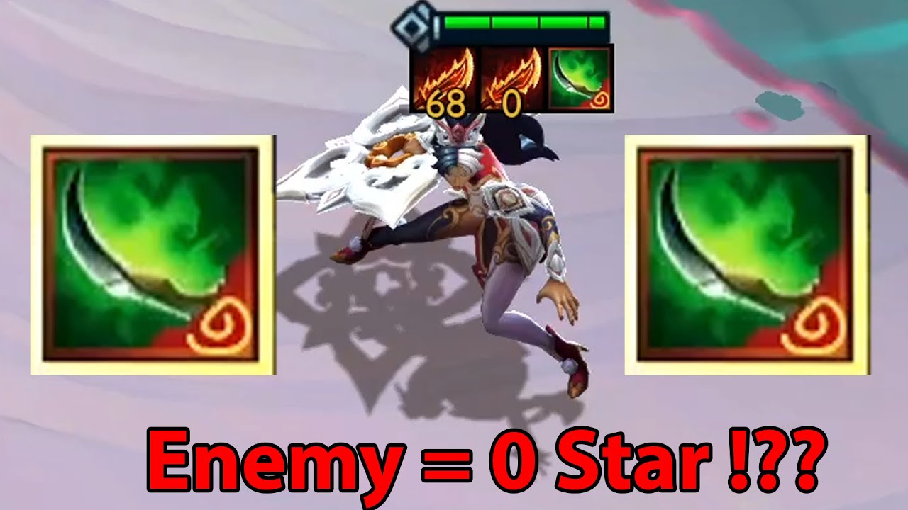 " Enemy = 0 Star ??? " Cursed Blade is Back!! - YouTube
