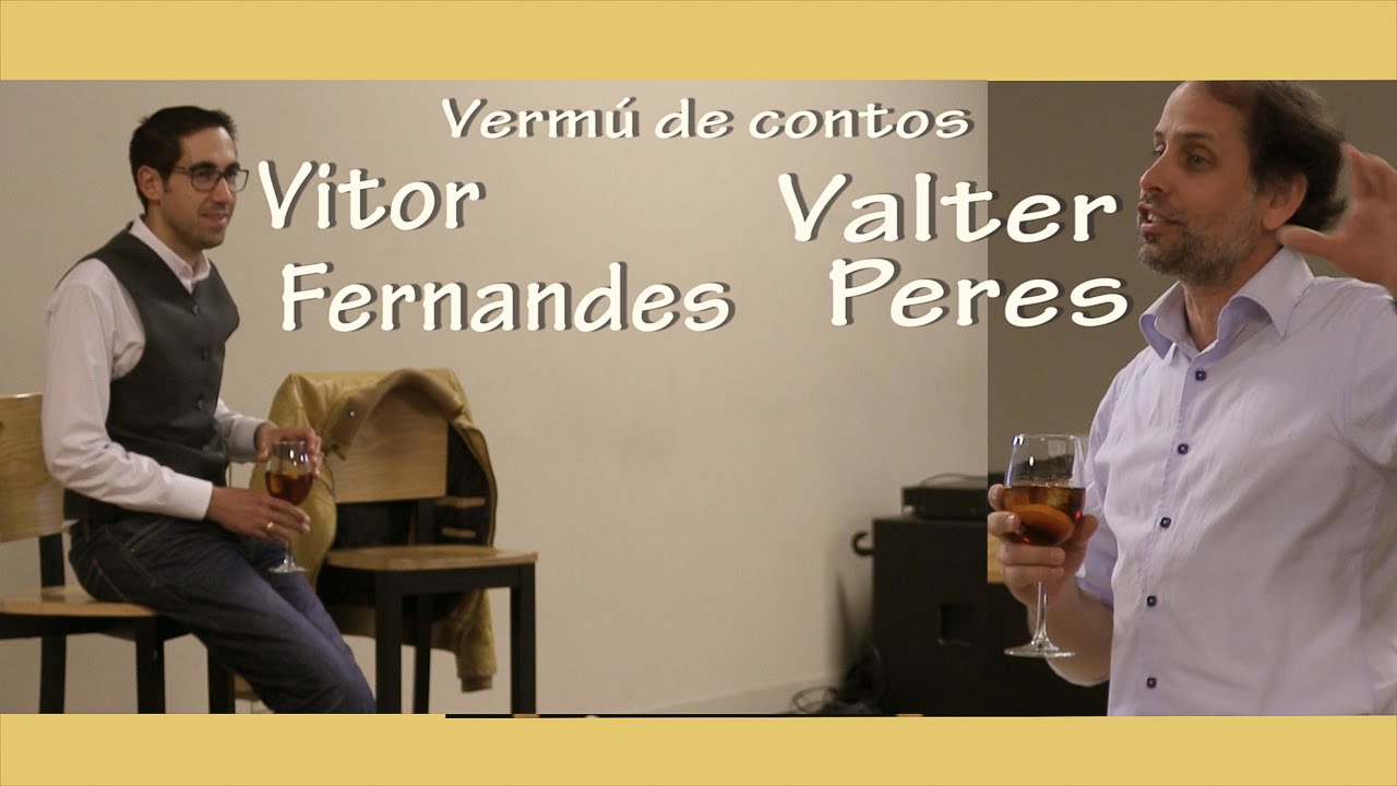 Vermu de Contos con Valter Peres e Vitor Fernandes_IV Festival Atlántica - YouTube
