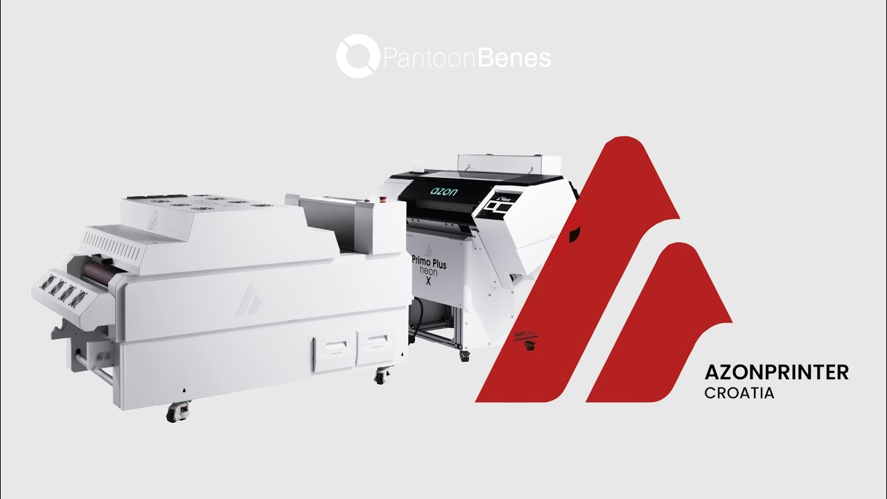 Azon professional Direct to Film solution | PantoonBenes - YouTube