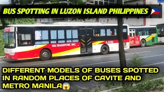 BUS SPOTTING IN THE ISLAND OF LUZON PHILIPPINES | Doovi