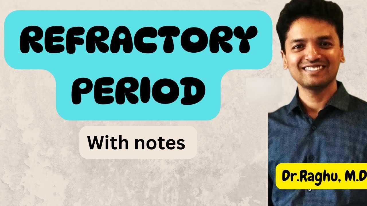 Refractory period - Absolute & relative refractory periods with ionic ...