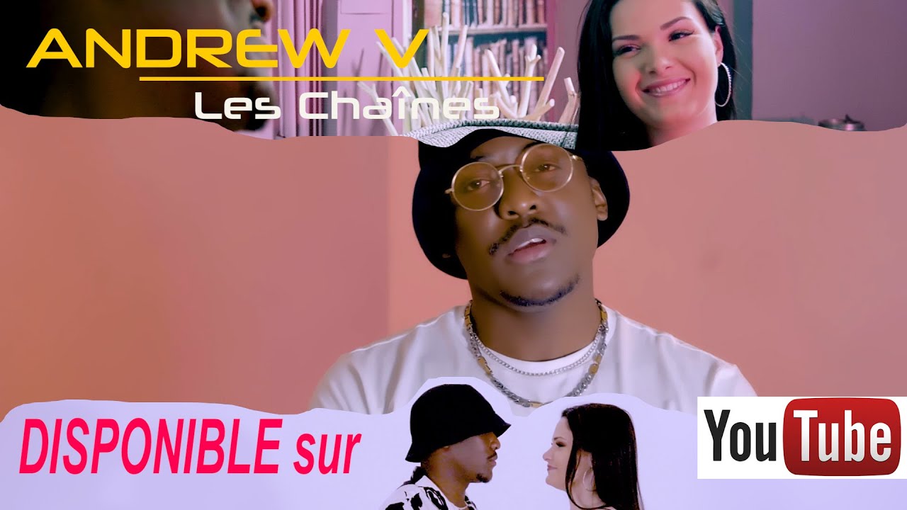 Dans les coulisses - Behind the scenes ANDREW V Les Chaines Official ...
