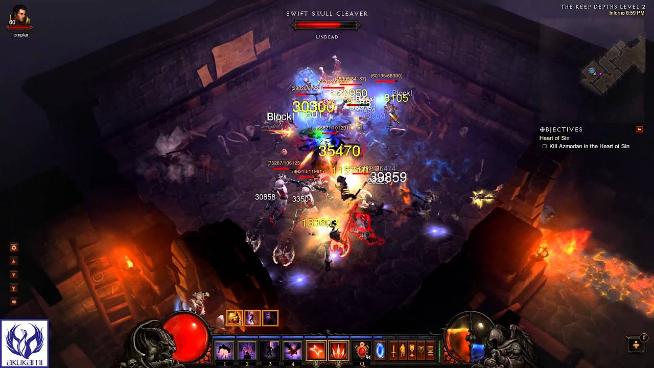 Diablo 3 - Alkaizer Run with The Strafer - YouTube