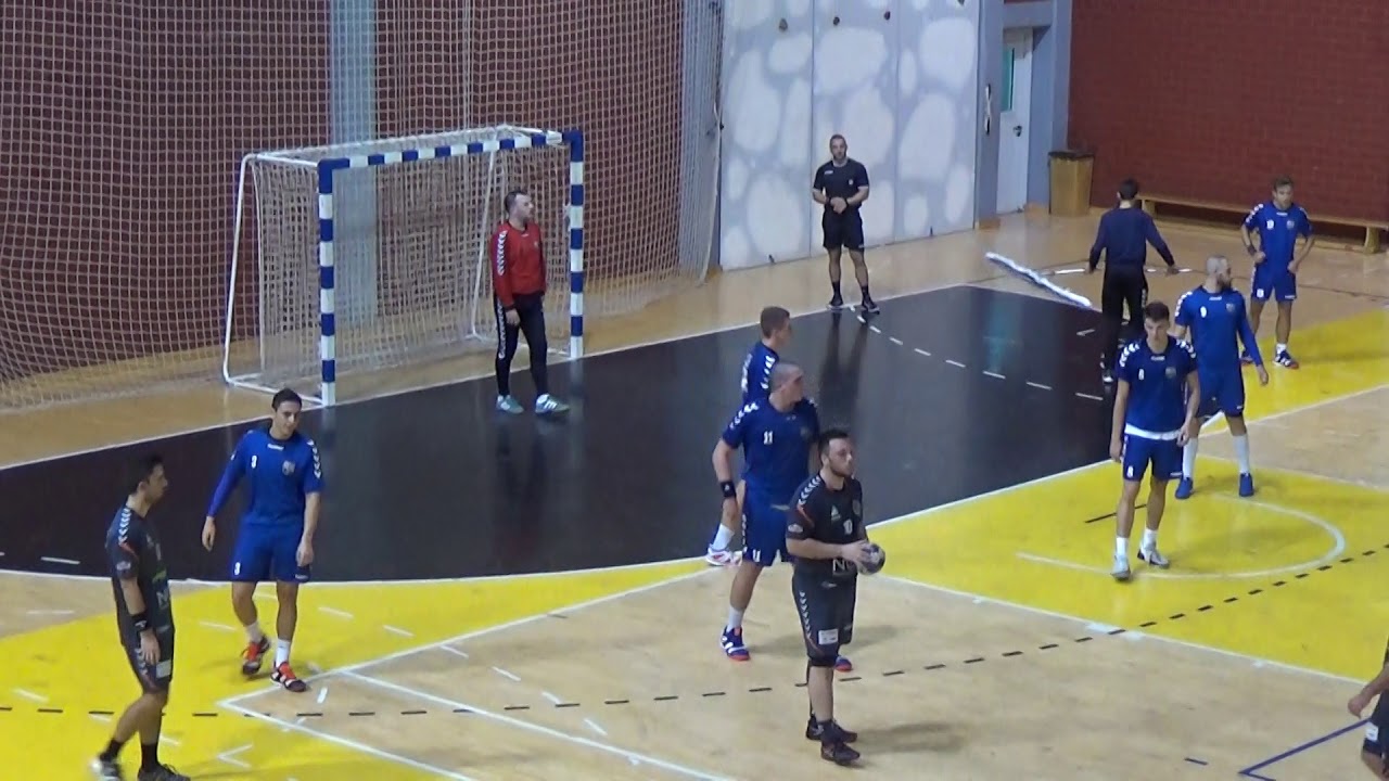RK ZG Dubrava - RK Koprivnica, seniori 06.10.2018 1. poluvrijeme B ...