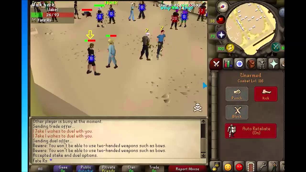 OSRS Staking Session (36m) Start - Always Walk Away - YouTube