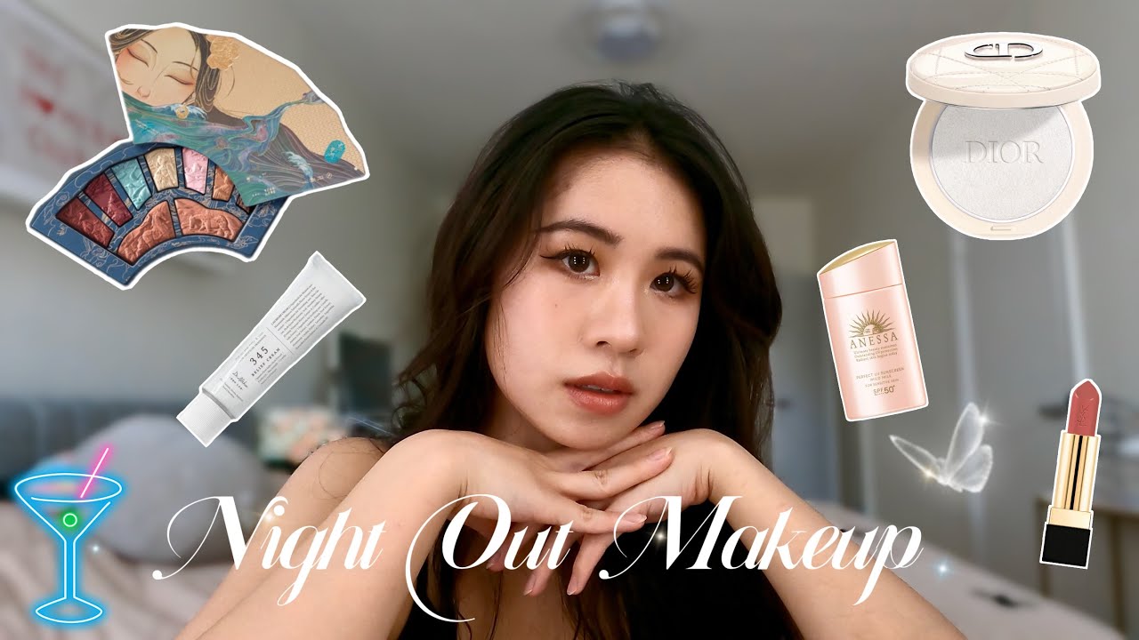 Easy Night Out Makeup Tutorial & Favorite Products - YouTube