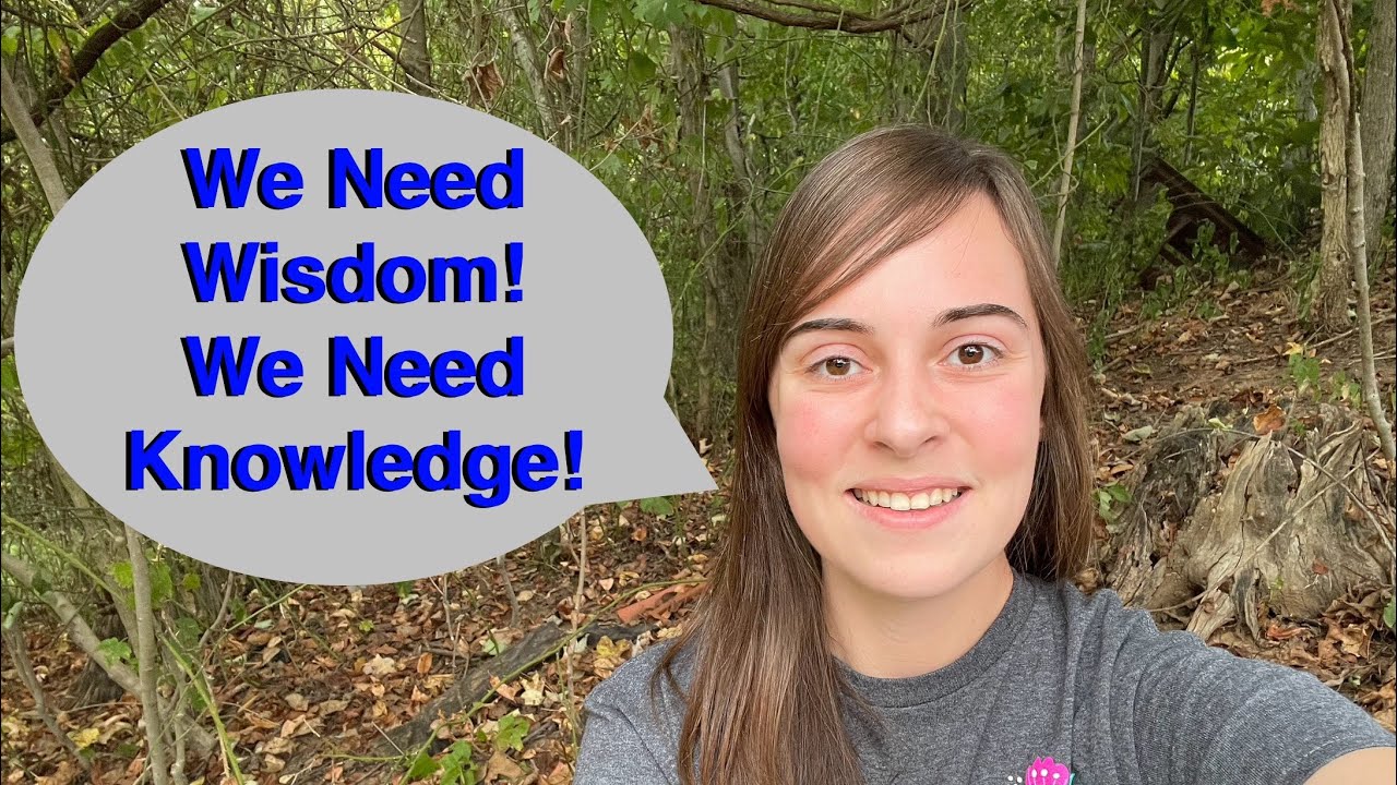 “We Need Wisdom! We Need Knowledge!” 09/16/2024 THOGFTN - Daily ...