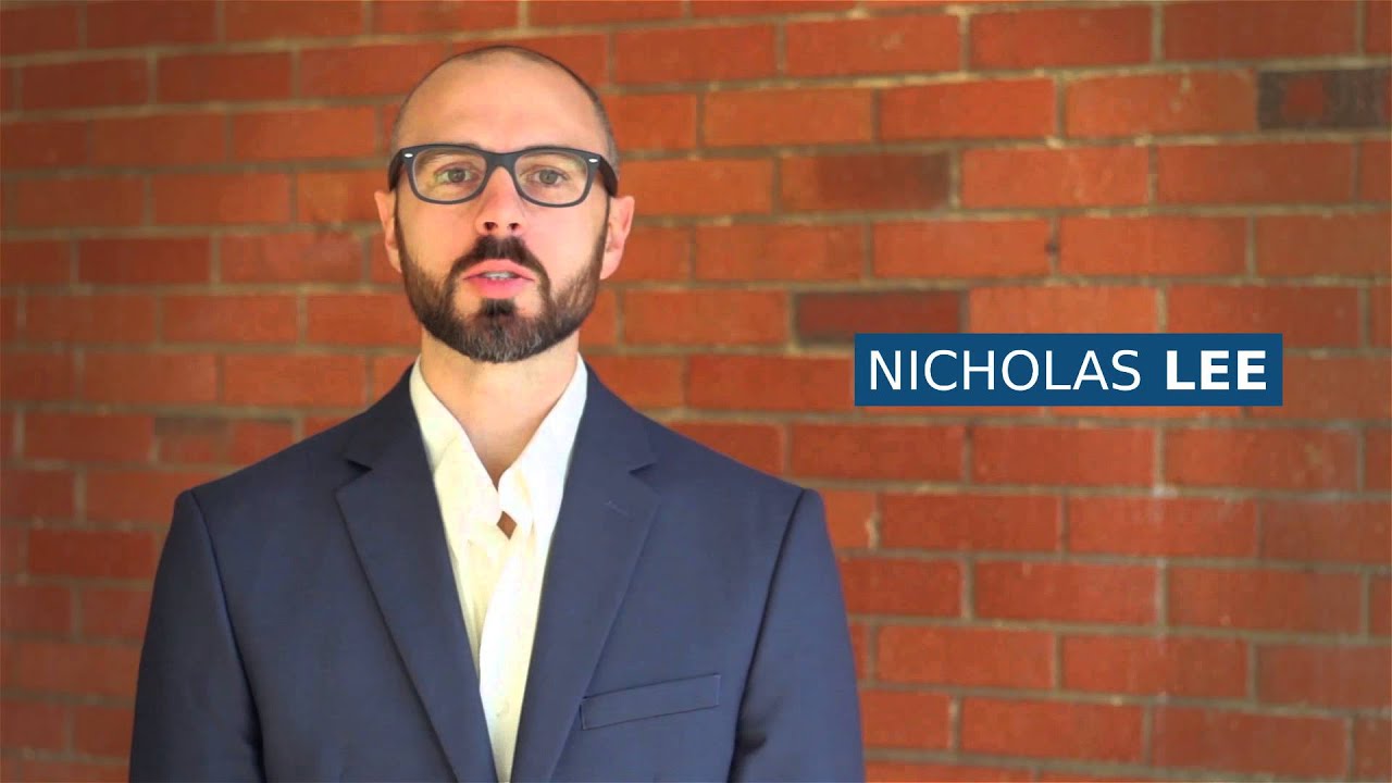 Nicholas Lee for Colorado Springs City Council - YouTube