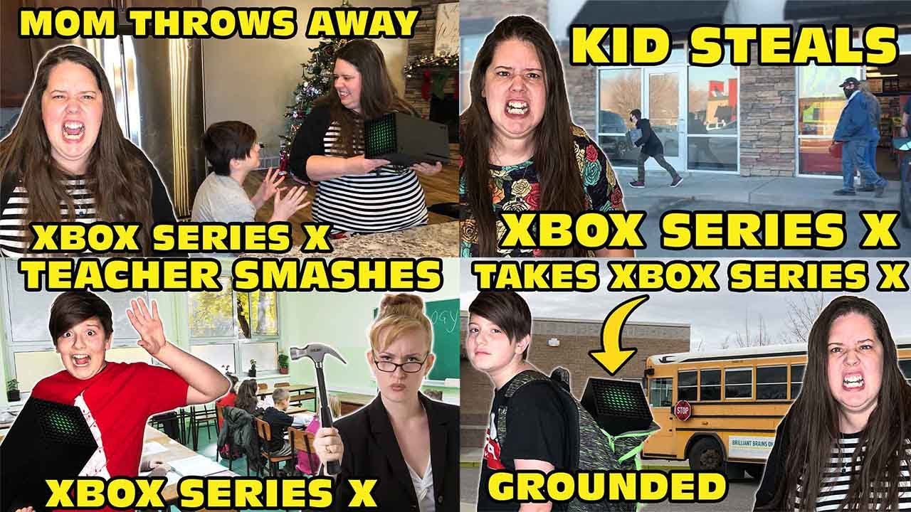 Top Biggest Xbox Series X Temper Tantrums Of 2020! [Original] - YouTube