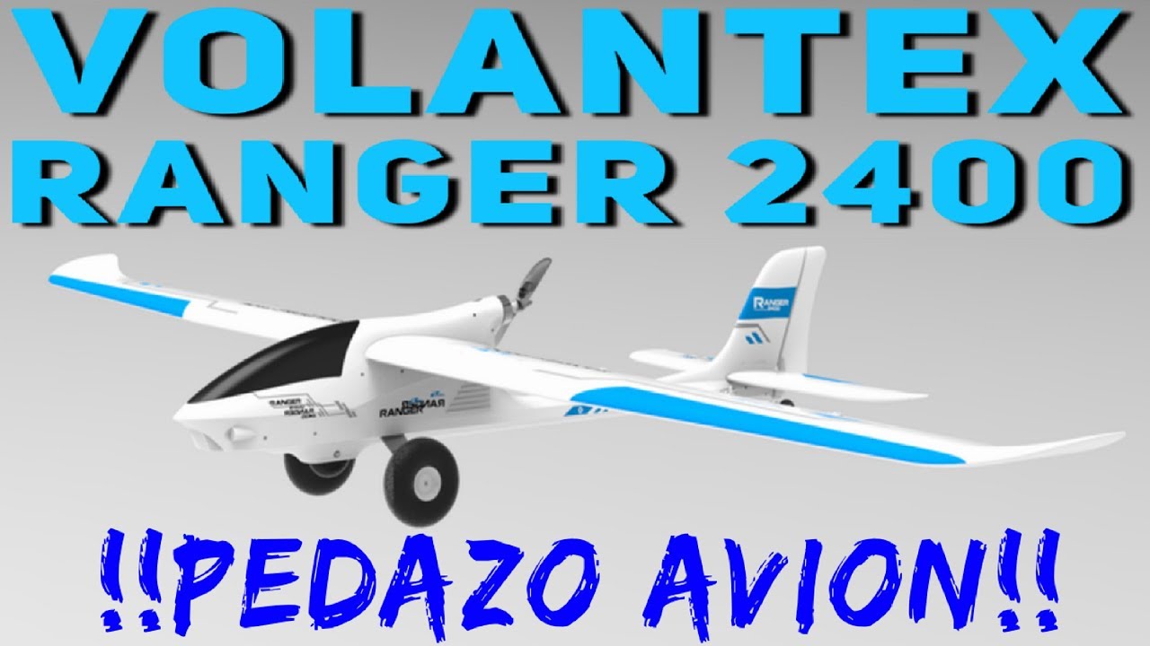 Volantex Ranger 2400: ¡pedazo avión! - YouTube