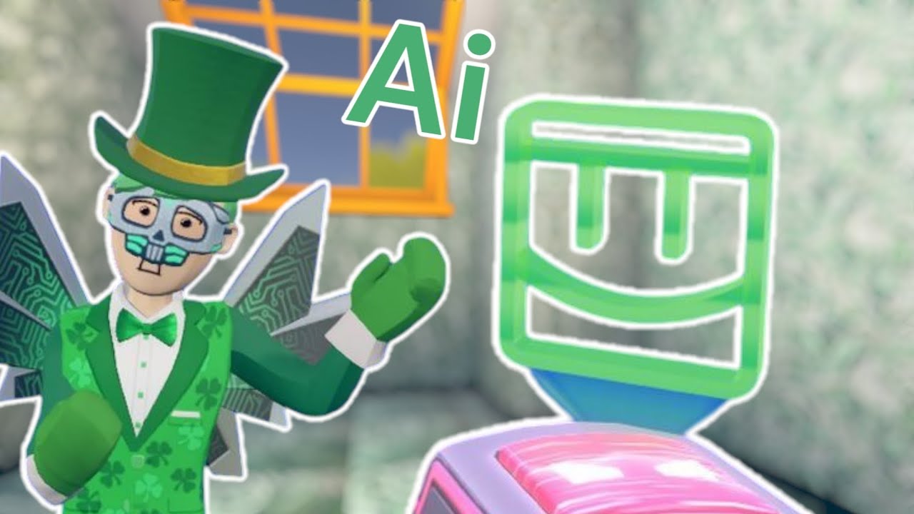 كيف تستعمل الذكاء الاصطناعي في ريك روم | Rec Room Ai - YouTube