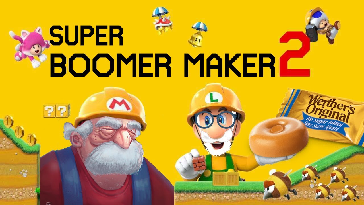 Coming Soon... Super Boomer Maker 2! - YouTube