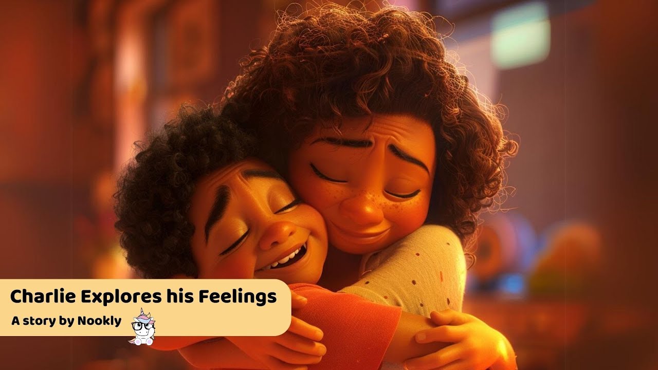 Children's Story on Expressing Feelings | Learning about Feelings ...