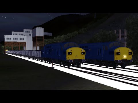 Playing the Power To The People with the class 37 (Trainz #43) - YouTube