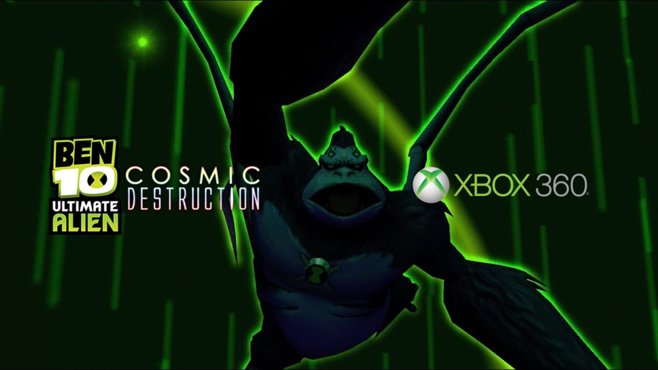 [Ben 10 Ultimate Alien] | Ultimate Spidermonkey Vs Zombozo - GamePlay ...