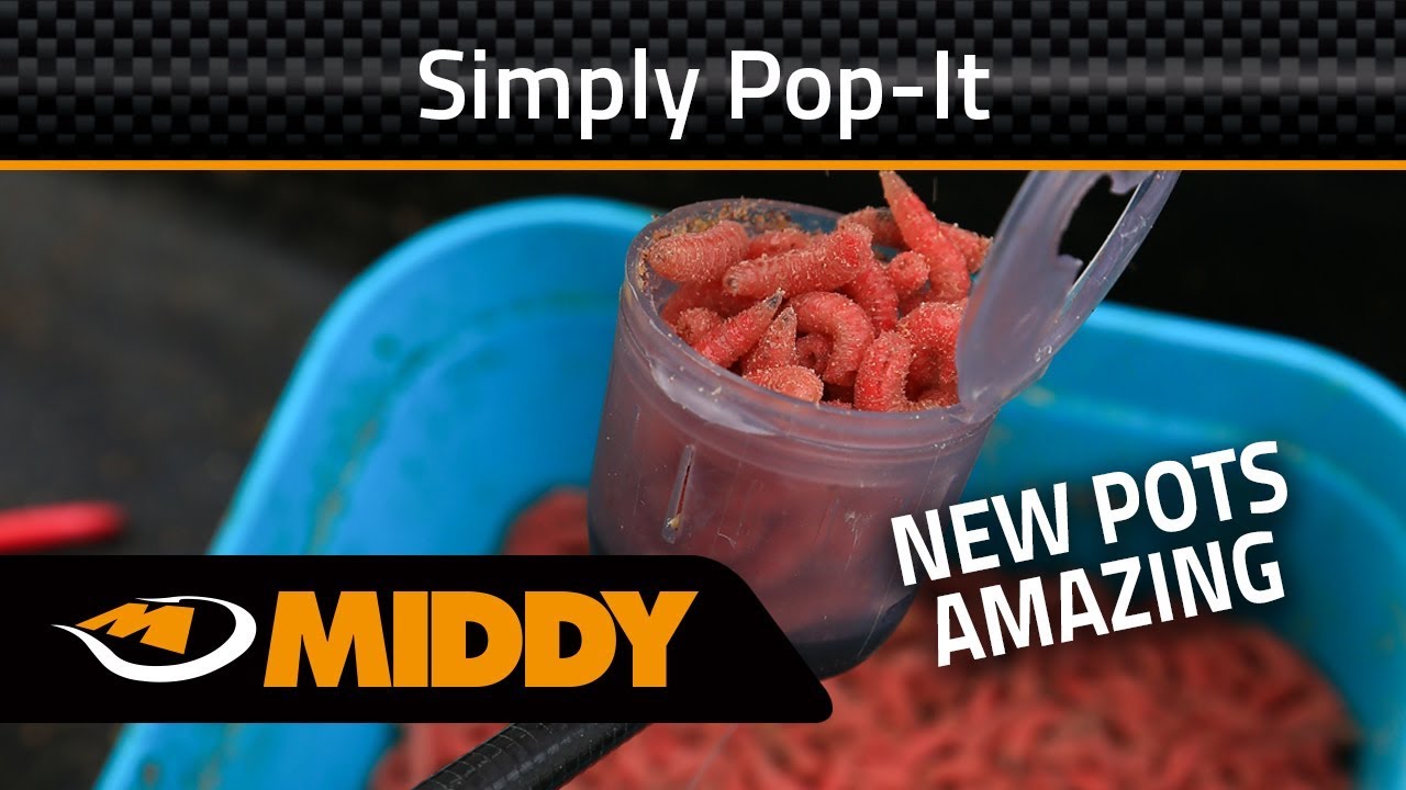 Middy Grip-Flex Tower Pole Pots - YouTube